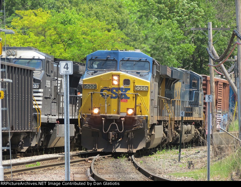 CSX 5000